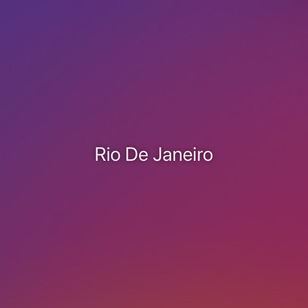 RIO DE JANEIRO (FILTER) – .intill